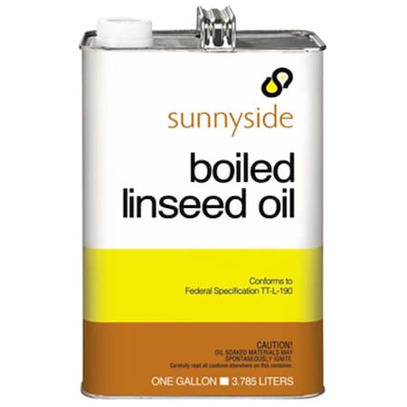 Sunnyside 872G1 Boiled Linseed Oil, Gallon SU574896 | Zoro